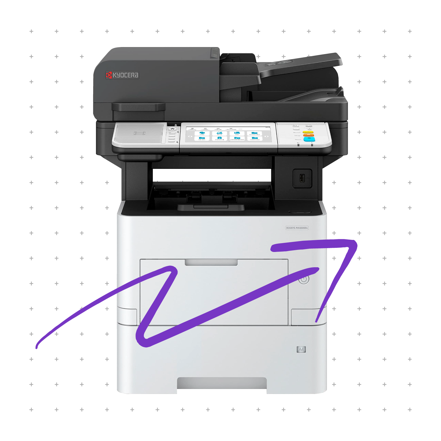 Multifuncional laser ECOSYS MA6000ifx a B&N de Kyocera en Colombia